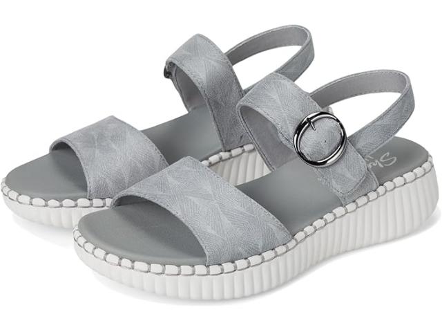 (取寄) スケッチャーズ レディース ウィルシャー ブルーバール - イリュージョン オブ ラブ SKECHERS women Wilshire Boulevard - Illusion Of Love Gray