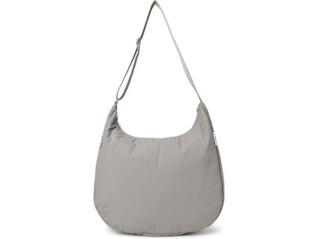 (取寄) バッガリーニ レディース スウィフト ホーボー クロスボディ Baggallini women Swift Hobo Crossbody B-lite Silver Sand