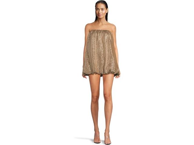 (取寄) ショウ ミー ユア ムームー レディース ビバリー バブル ドレス Show Me Your Mumu women Beverly Bubble Dress Silver Confetti