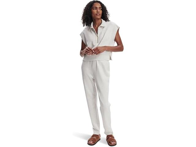 (取寄) バーリー レディース ケリー ハーフ ジップ スウェット Varley women Kelly Half Zip Sweat Ivory Marl