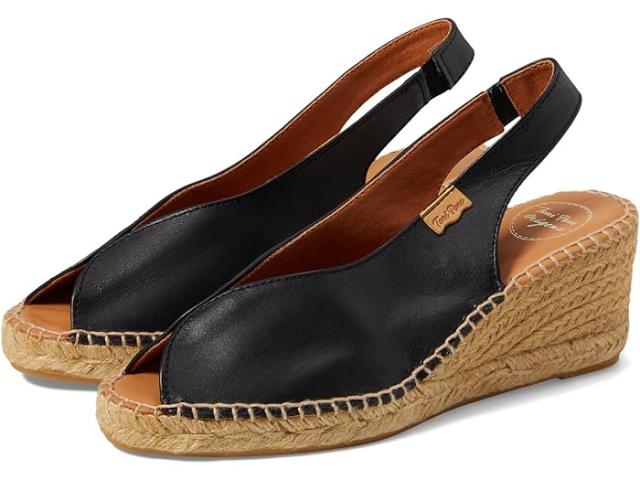 (取寄) トニー ポンズ レディース  Toni Pons women Toni Pons Laila-P Black