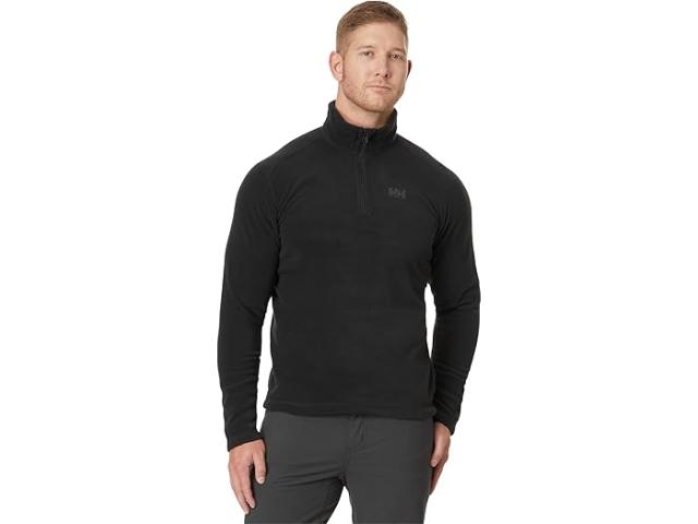 (取寄) ヘリーハンセン メンズ デイブレーカー 1/2 ジップ フリース Helly Hansen men Helly Hansen Daybreaker 1/2 Zip Fleece Black 1