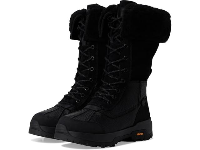 (取寄) アグ レディース アディロンダック ブーツ トール XXV UGG women Adirondack Boots Tall Xxv Black