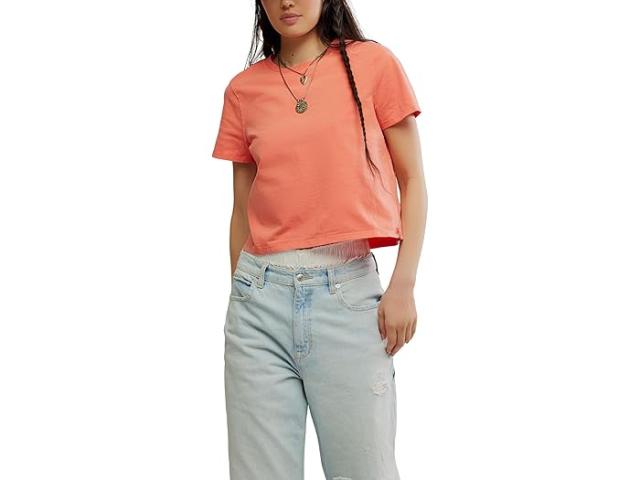 (取寄) フリーピープル レディース エブリデイ ティー Free People women Everyday Tee Crab Apple