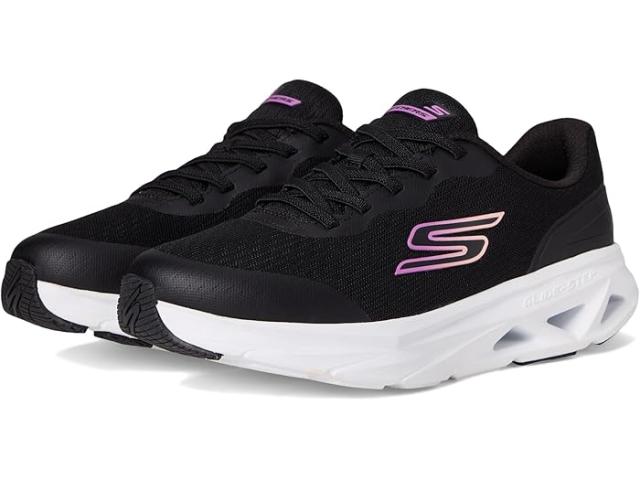 (取寄) スケッチャーズ レディース グライド ステップ ボルテックス SKECHERS women Glide Step Vortex Avalin Black/White