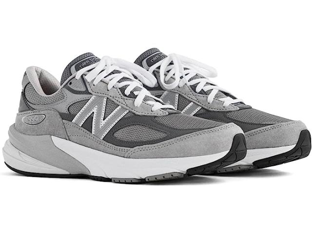 (取寄) ニューバランス クラシックス レディース メイド イン USA 990v6 New Balance Classics women New Balance Classics Made in USA 990v6 Grey/Grey
