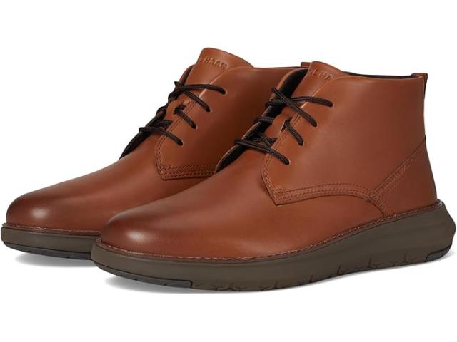 (取寄) コールハーン メンズ グランド リミックス チャッカ Cole Haan men Grand Remix Chukka British Tan/Java