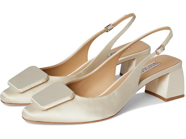 (取寄) バッジェリーミシュカ レディース グラセン Badgley Mischka women Gracen Ivory