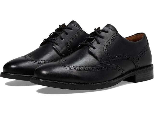 (取寄) コールハーン メンズ ベッドフォード ウィングチップ オックスフォード Cole Haan men Cole Haan Bedford Wingtip Oxfords Black