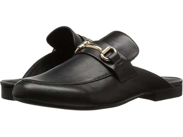 (取寄) スティーブマデン レディース キャンディ スリッポン ミュール Steve Madden women Kandi Slip-On Mule Black Leather