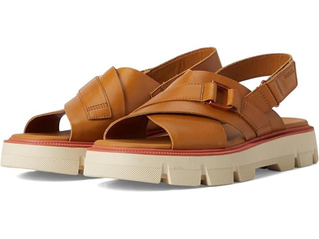 (取寄) ソレル レディース レイン クリスクロス サンダル SOREL women Rein CB Crisscross Sandals Canyon Gold/Bleached Ceramic
