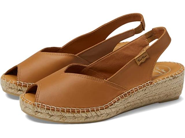 (取寄) トニー ポンズ レディース  Toni Pons women Toni Pons Bernia-P Tan Leather
