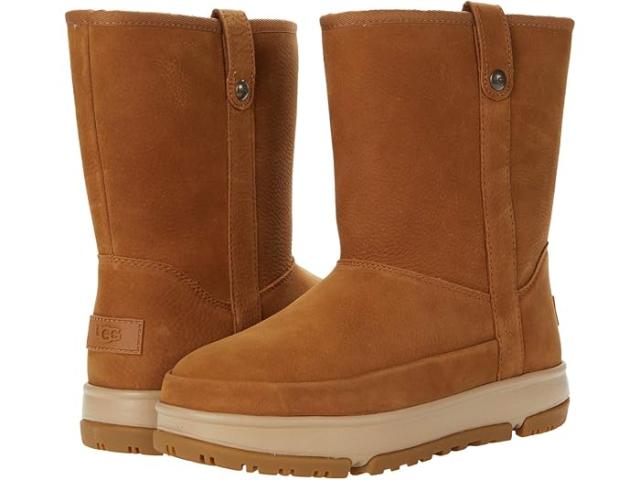 (取寄) アグ レディース クラシック ウェザー ショート UGG women Classic Weather Short Chestnut