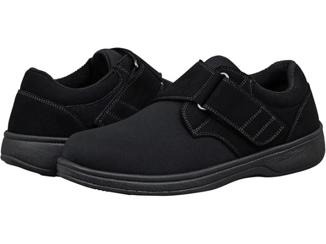 (取寄) オルソフィート メンズ ビスマルク Orthofeet men Orthofeet Bismarck Black