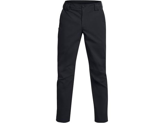 (取寄) アンダーアーマー メンズ エンデューロ エリート フラッツ フロント パンツ Under Armour men Enduro Elite Flat Front Pants Black/Black