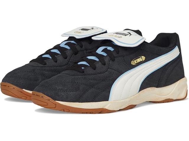 (取寄) プーマ メンズ キング インドア シューズ PUMA men King Indoor Shoes Black/Warm White