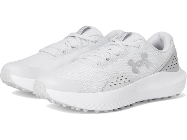 (取寄) アンダーアーマー メンズ サージ ゴルフ クリート Under Armour men Surge Golf Cleat Halo Gray/Halo Gray/llic Silver
