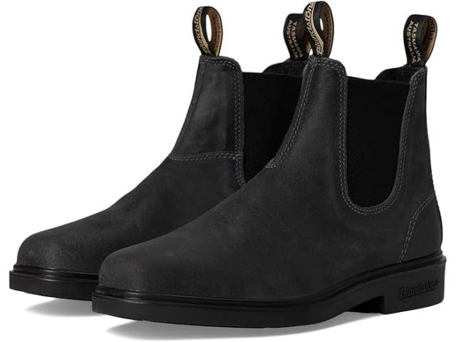 (取寄) ブランドストーン レディース ドレス チェルシー ブーツ Blundstone women Dress Chelsea Boots Steel Grey Suede
