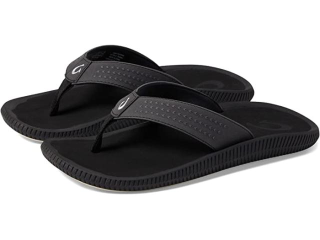 (取寄) オルカイ メンズ ウレレ OluKai men OluKai Ulele Black/Black