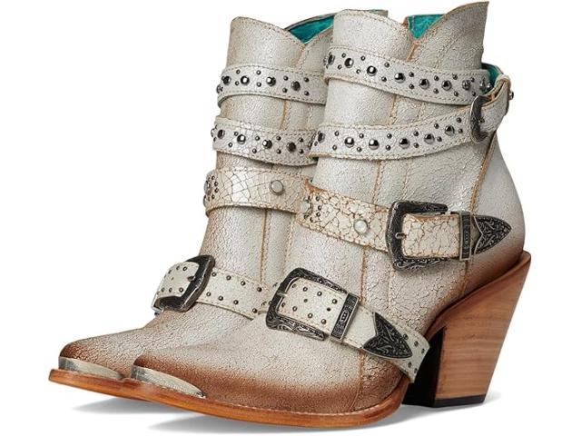 (取寄) コーラル ブーツ レディース  Corral Boots women Z5311 White