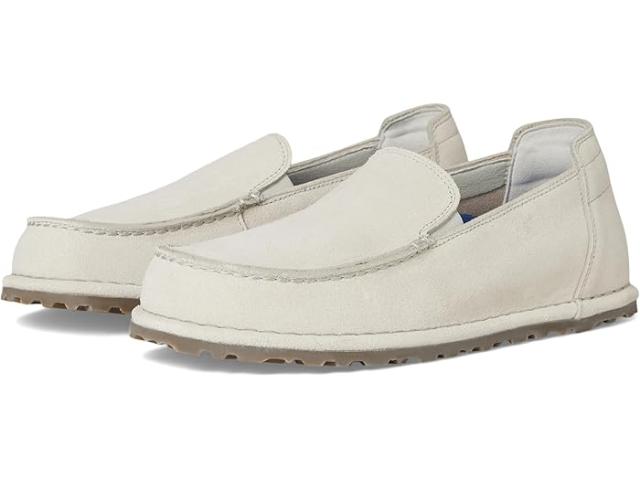 (取寄) ビルケンシュトック レディース ウッティ ディープ ブルー - スエード Birkenstock women Utti Deep Blue - Suede Antique White