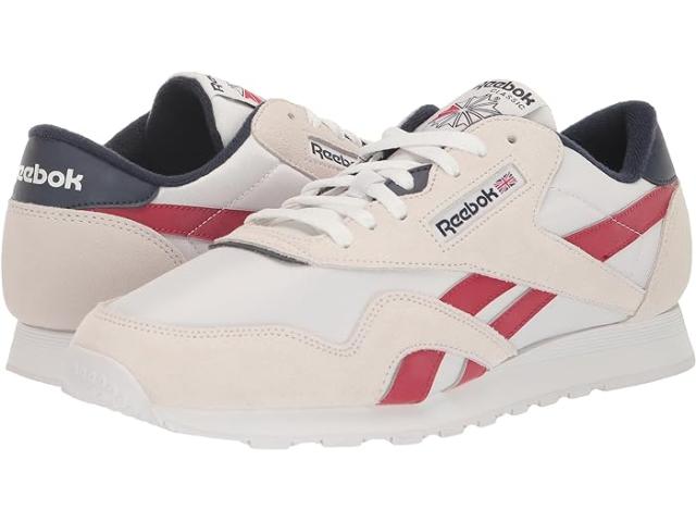 (取寄) リーボック ライフスタイル メンズ クラシック ナイロン Reebok Lifestyle men Reebok Lifestyle Classic Nylon White/White