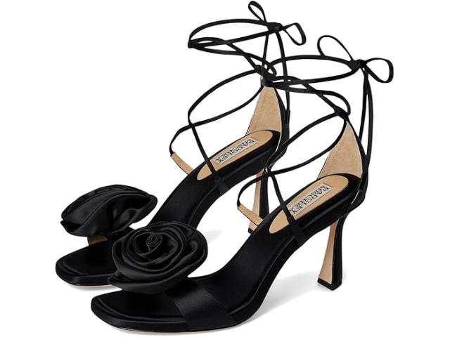 (取寄) バッジェリーミシュカ レディース ジャネル Badgley Mischka women Janelle Black