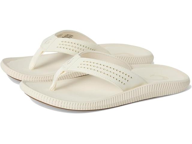 (取寄) オルカイ メンズ ウレレ OluKai men Ulele White Sand/White Sand
