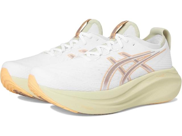 (取寄) アシックス メンズ ゲル-ニンバス 27 ASICS men GEL-Nimbus 27 White/Fawn