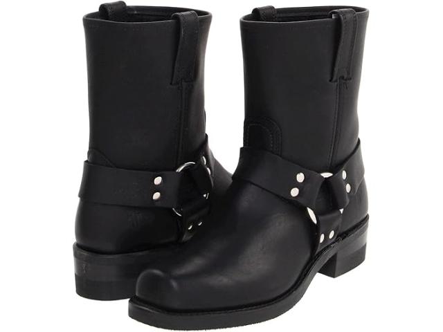 (取寄) フライ メンズ ハーネス 8R Frye men Harness 8R Black