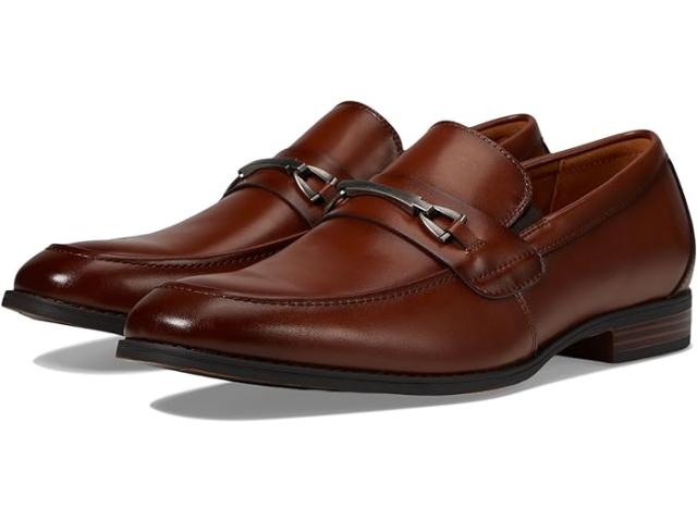 (取寄) ステイシー アダムス メンズ スリッポン ローファー Stacy Adams men Lundy Slip On Loafer Cognac