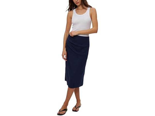 (取寄) マイケル スターズ レディース ミディ スカート Michael Stars women Yeni Midi Skirt Nocturnal