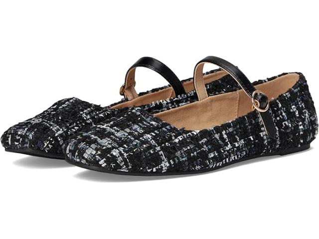 (取寄) ジュルネ コレクション レディース キャリー Journee Collection women Carrie Black/Tweed