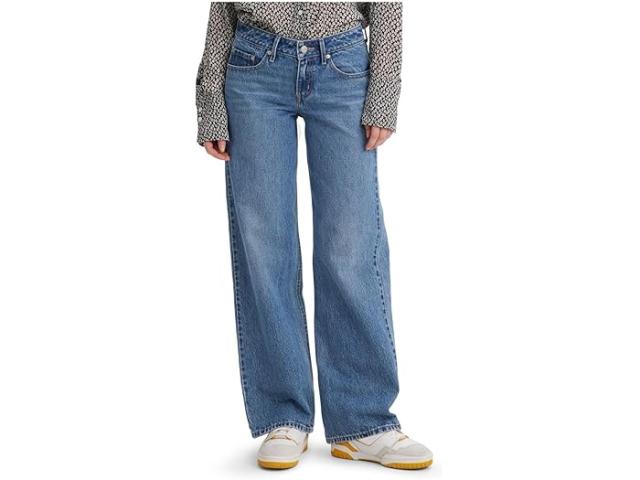 (取寄) リーバイス プレミアム レディース ロウ ルーズ Levi's Premium women Low Loose Real Recognize Real