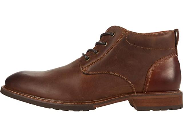 (取寄) フローシャイム メンズ ロッジ プレーン トゥ チャッカ ブーツ Florsheim men Lodge Plain Toe Chukka Boot Brown Crazy Horse