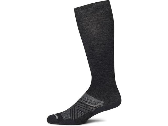 (取寄) スマートウール メンズ スキー ゼロ クッション エクストラ ストレッチ オーバー ザ カーフ Smartwool men Ski Zero Cushion Extra Stretch Over the Calf Charcoal