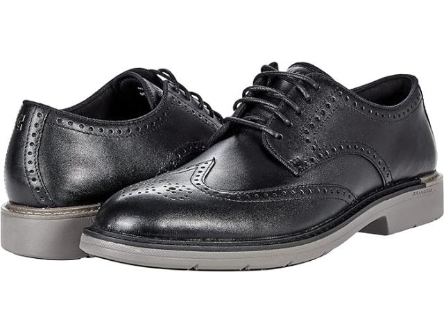 (取寄) コールハーン メンズ ゴー トゥ ウイング Cole Haan men Cole Haan Go To Wing Black/Gray Midsole
