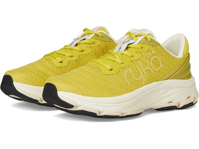 (取寄) ライカ レディース ディヴォーション X マックス RS ウォーキング シューズ Ryka women Devotion X Max RS Walking Shoe Verdant Yellow Mesh Fabric