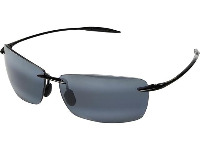 (取寄) マウイ ジム メンズ ライトハウス Maui Jim men Lighthouse Gloss Black/Neutral Grey