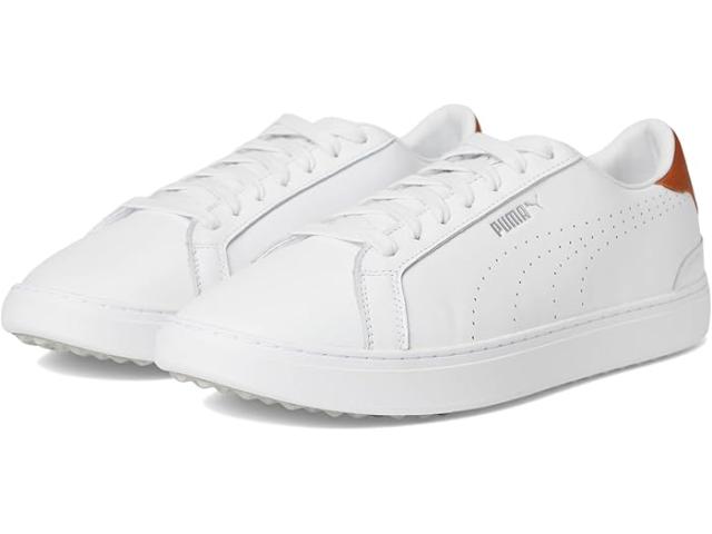 (取寄) プーマ ゴルフ メンズ プーマ クラシック g PUMA Golf men Puma Classic G Puma White/Ash Gray