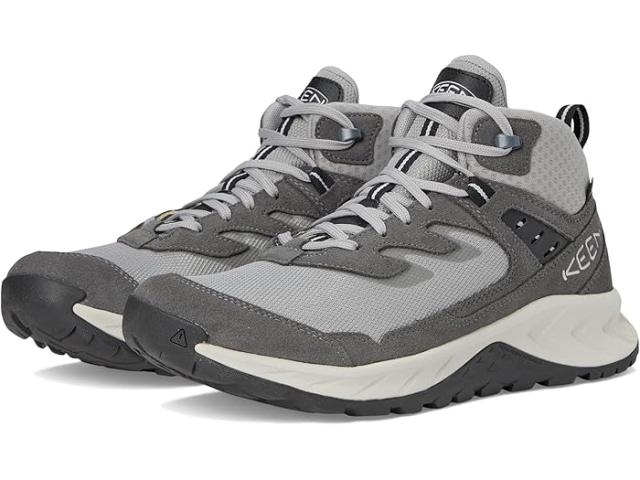 (取寄) キーン メンズ ミッド ウォータープルーフ KEEN men Hightrail Mid Waterproof Alloy/Vapor