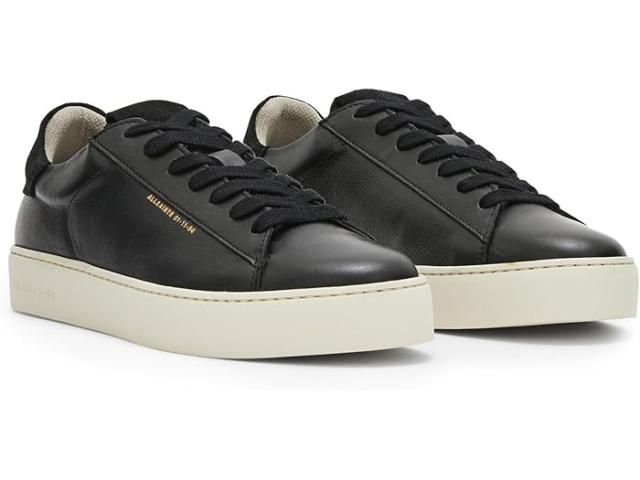 (取寄) オールセインツ レディース シャナ スニーカー AllSaints women Shana Sneakers Black