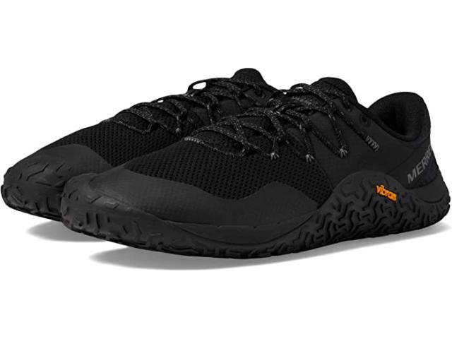 (取寄) メレル メンズ トレイル グローブ 7 Merrell men Merrell Trail Glove 7 Black/Black