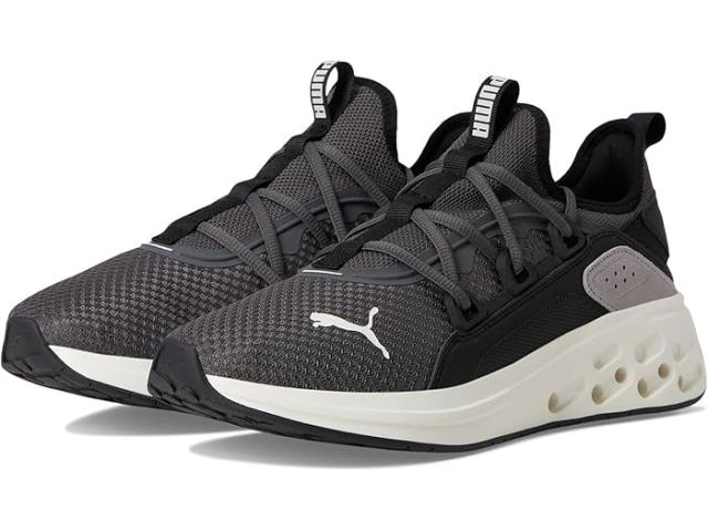 (取寄) プーマ メンズ ソフトライド シューズ PUMA men Softride Frequence Shoes Dusky Gray/Gray Echo/Warm White