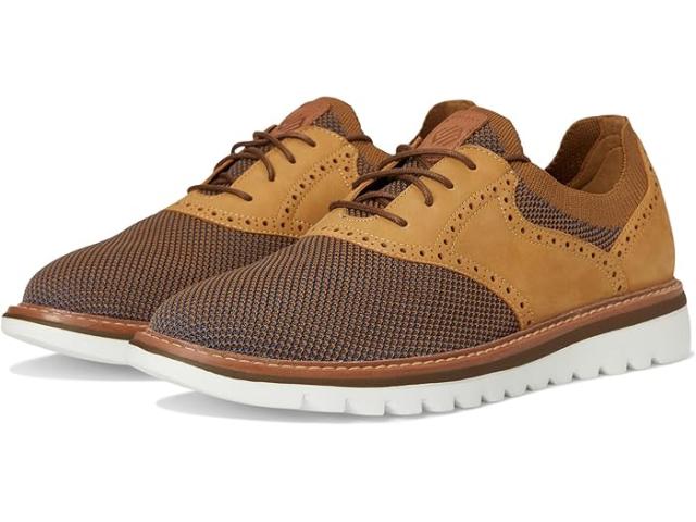 (取寄) ジョンストン&マーフィー メンズ ブレイドン サドル Johnston & Murphy men Braydon Saddle Tan Multi Knit/Tan Full Grain