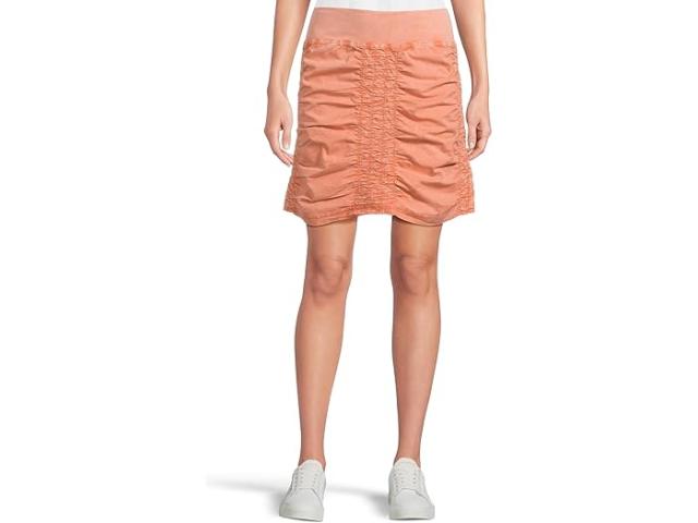 (取寄) XCVI レディース トレース スカート XCVI women Trace Skirt Distress Wash: Afterglow