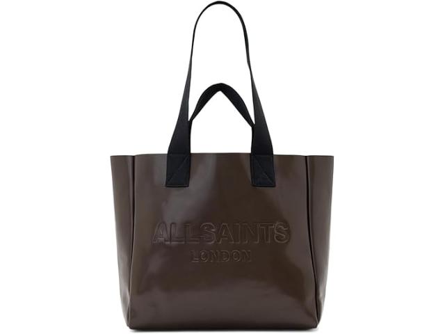 (取寄) オールセインツ レディース イジー レザー トート AllSaints women Izzy Leather Tote Fango Brown