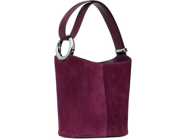 (取寄) ケイトスペード レディース ハロ スエード ミニ バケット Kate Spade New York women Halo Suede Mini Bucket Purple Agate