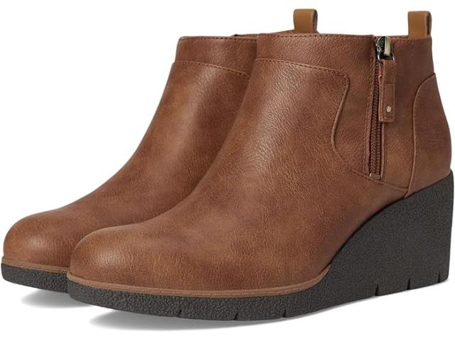 (取寄) ドクターショール レディース ビアンカ ジップ ショート ブーツ Dr. Scholl's women Bianca Zip Short Boots Honey