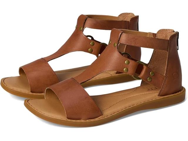 (取寄) ボーン レディース インディ Born women Indi Brown Cognac